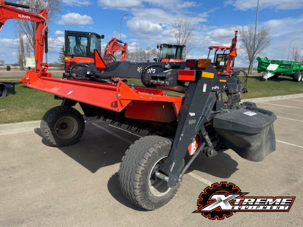2022 Kubota DMC8000 Series DMC8036T Disc Mower For Sale in Camrose Alberta