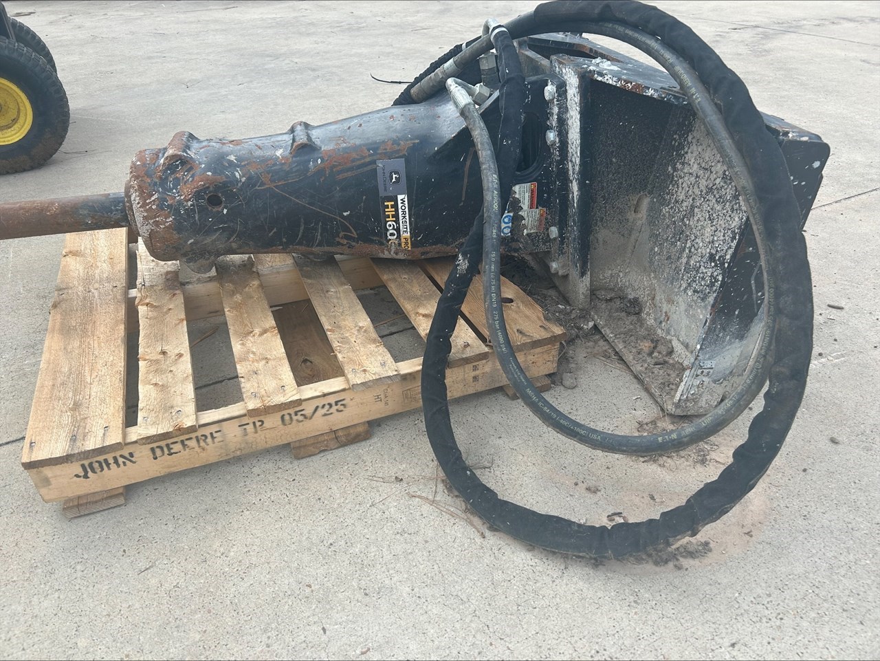 2023 John Deere HH60C Hydraulic Hammer For Sale in Spring Texas