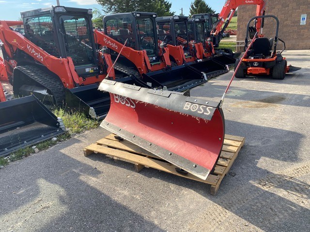 Boss MSC12480 Snow Blade For Sale » Ginop Sales Inc., Michigan