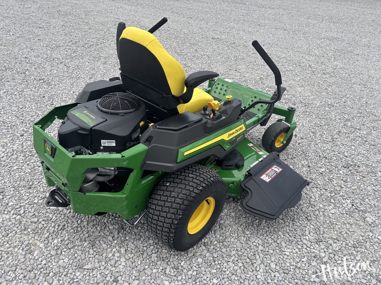 John Deere Z330r Review