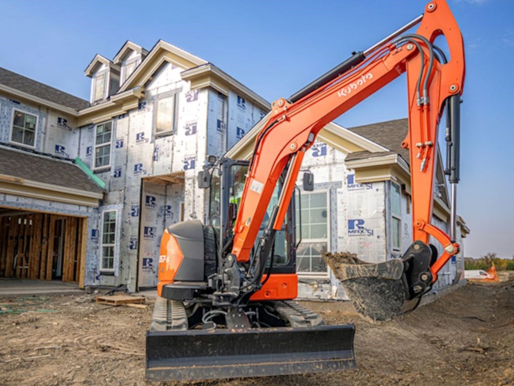 2025 Kubota Compact Excavators KX057-5 Mini Excavator For Sale in Newton North Carolina