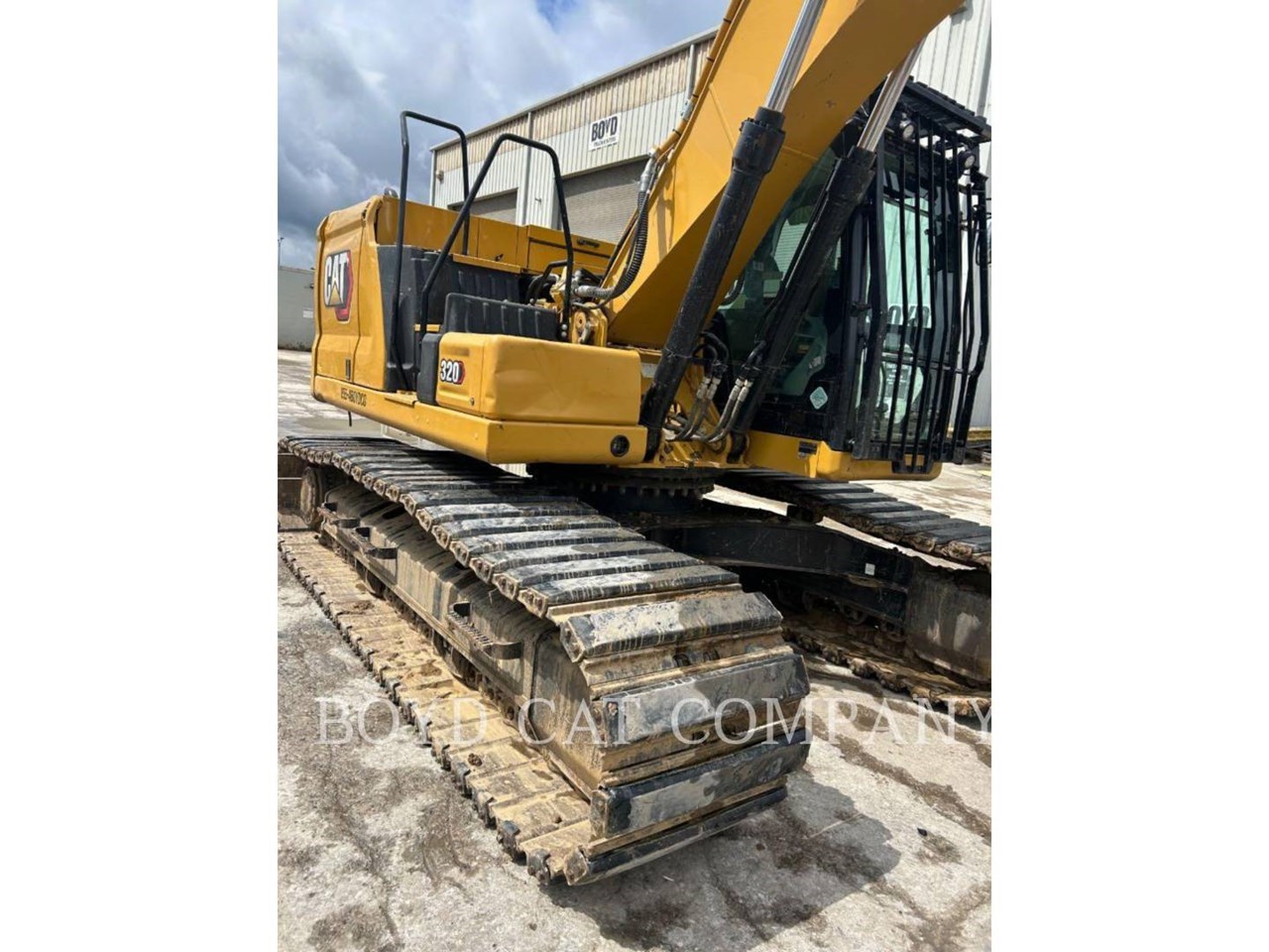 2020 Caterpillar 320-07 Excavator-Track For Sale in Louisville Kentucky