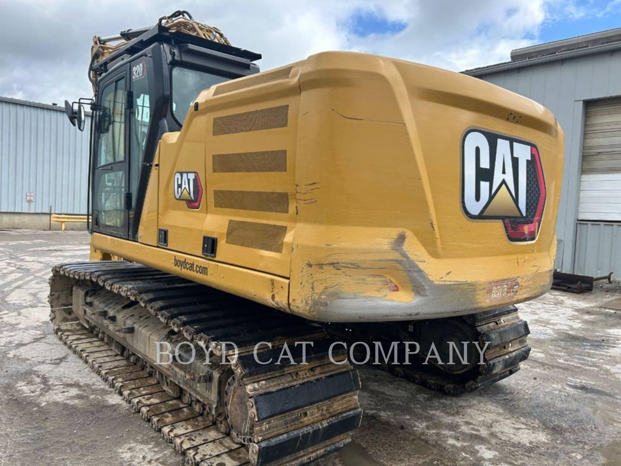 2020 Caterpillar 320-07 Excavator-Track For Sale in Louisville Kentucky
