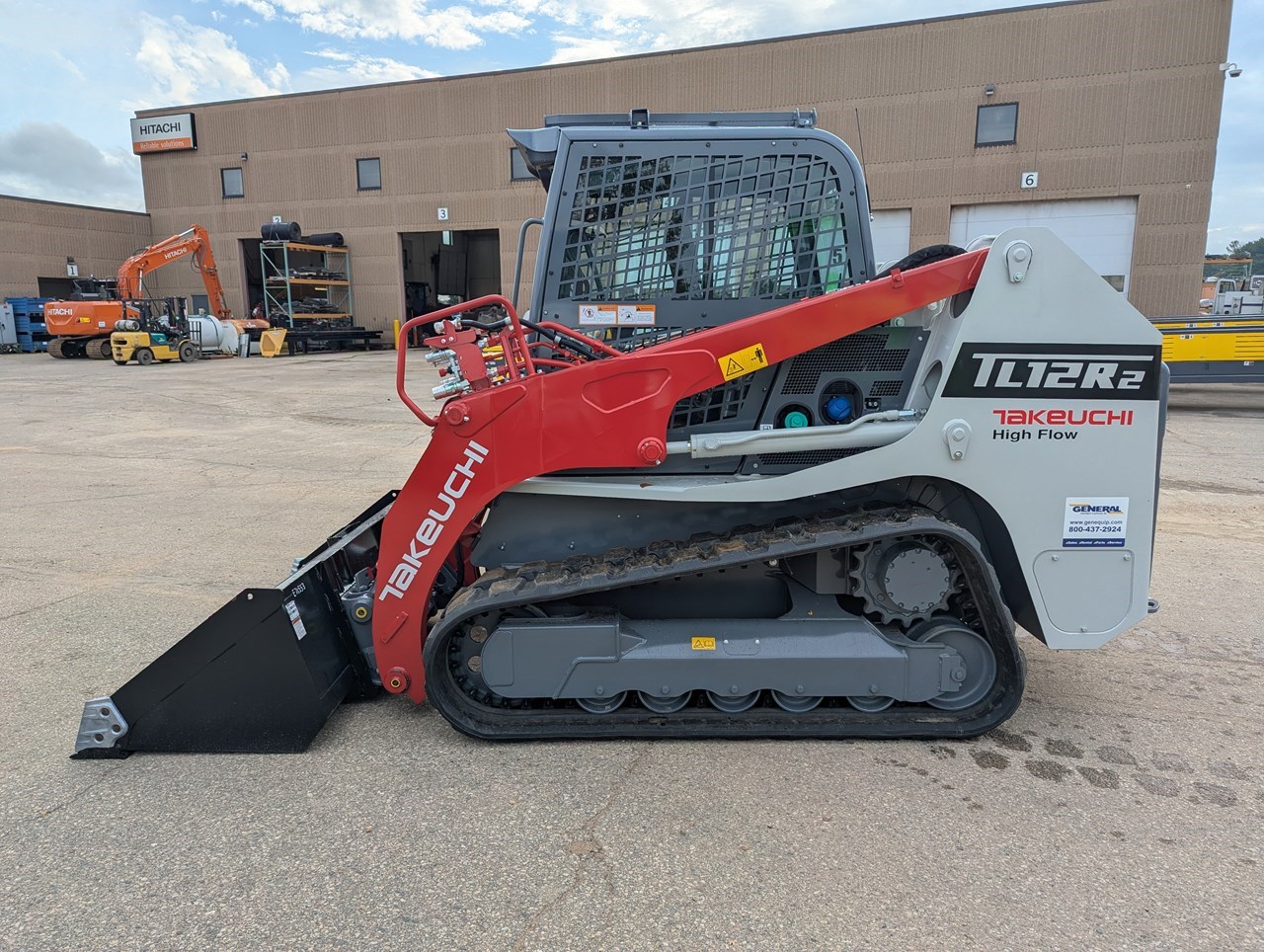 2025 Takeuchi TL12R2 Skid Steer For Sale in Duluth Minnesota