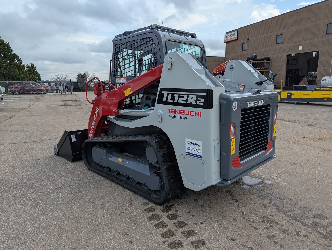 2025 Takeuchi TL12R2 Skid Steer For Sale in Duluth Minnesota
