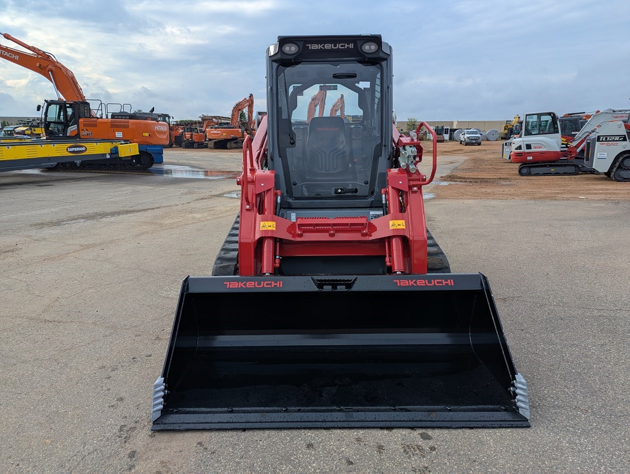 2025 Takeuchi TL12R2 Skid Steer For Sale in Duluth Minnesota