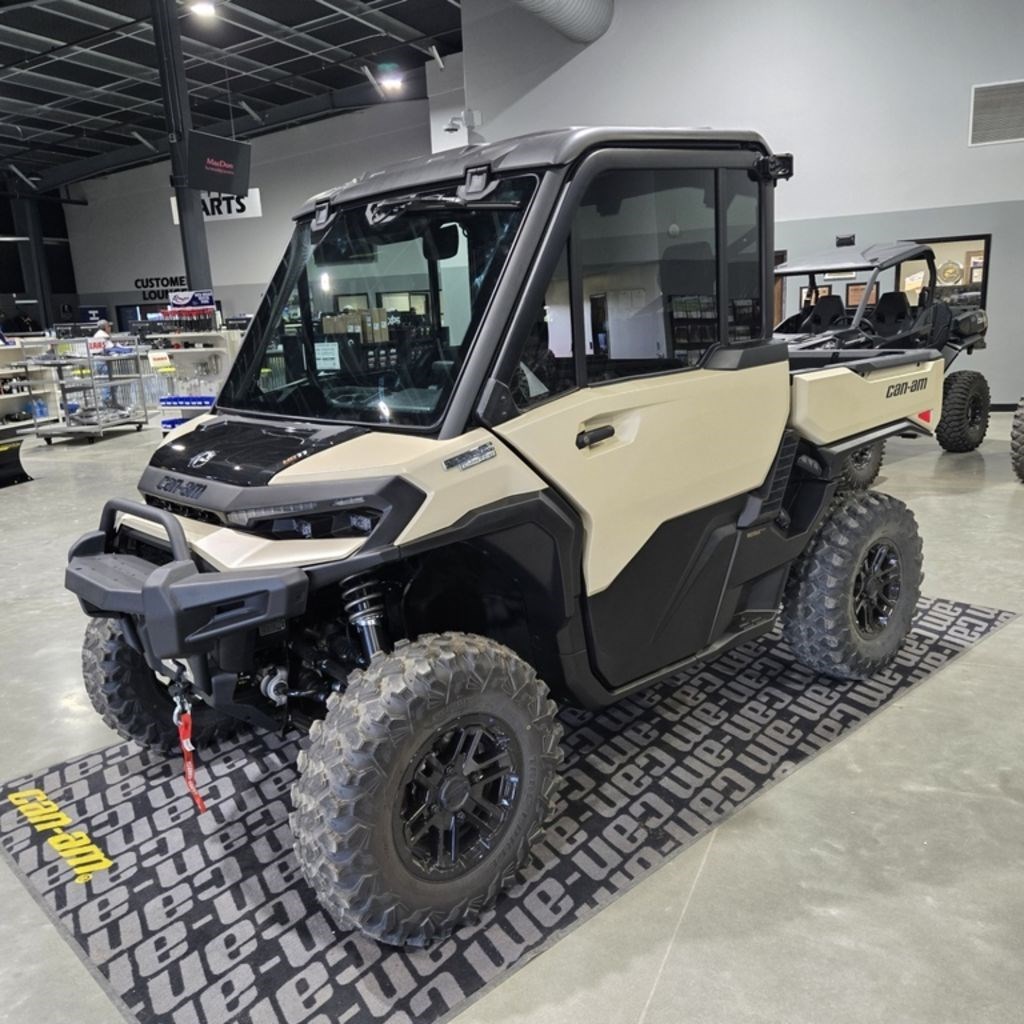 2026 Can-Am Defender Limited HD11 Desert Tan & Carbon Black Utility ...