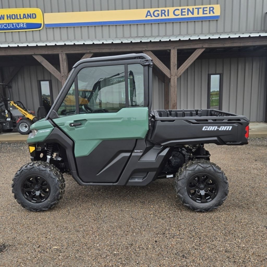 2026 Can-Am Defender DPS CAB HD9 Compass Green Utility Vehicle For Sale ...