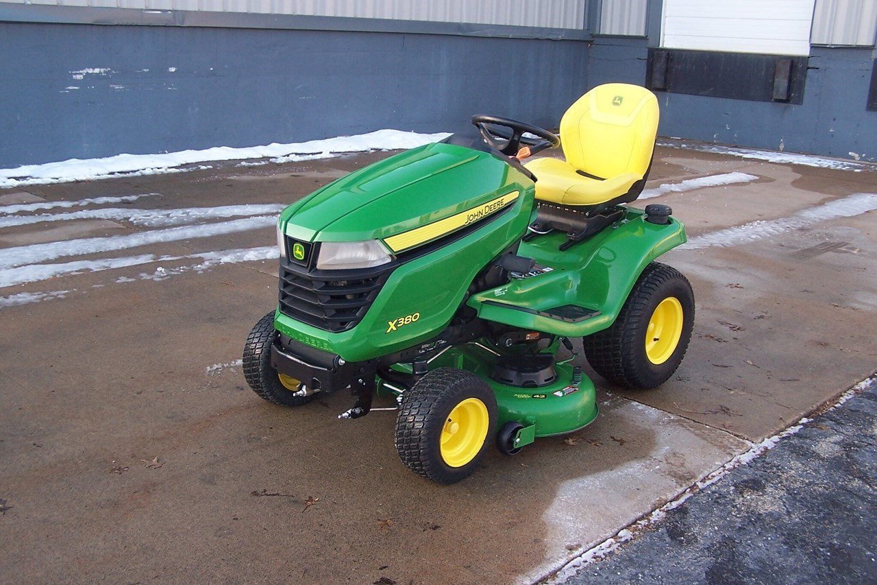 2025 John Deere X380 Riding Mower For Sale » Roeder Outdoor Power