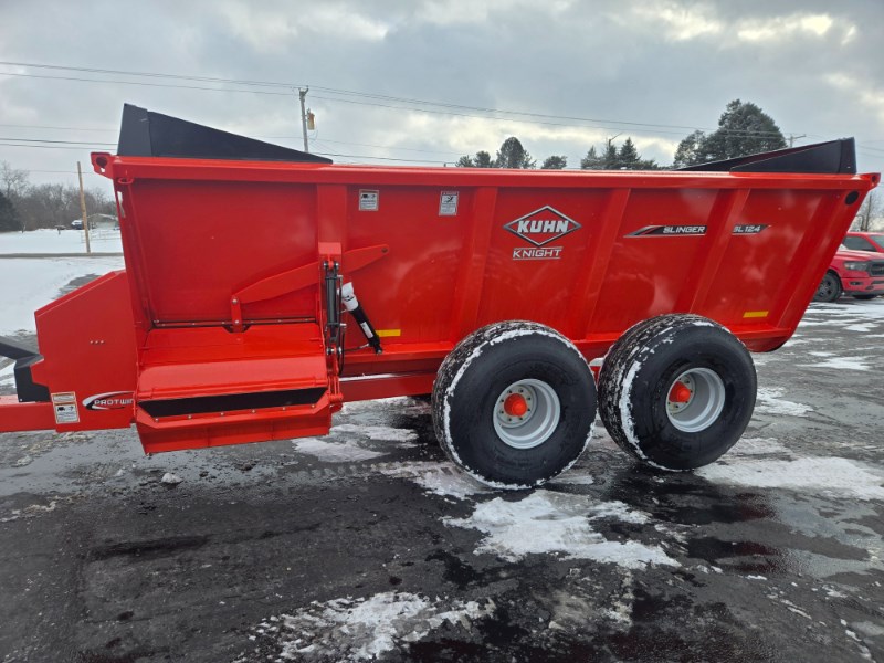 2026 Kuhn Knight SL 124 Manure Spreader-Dry/Pull Type For Sale Stock ...